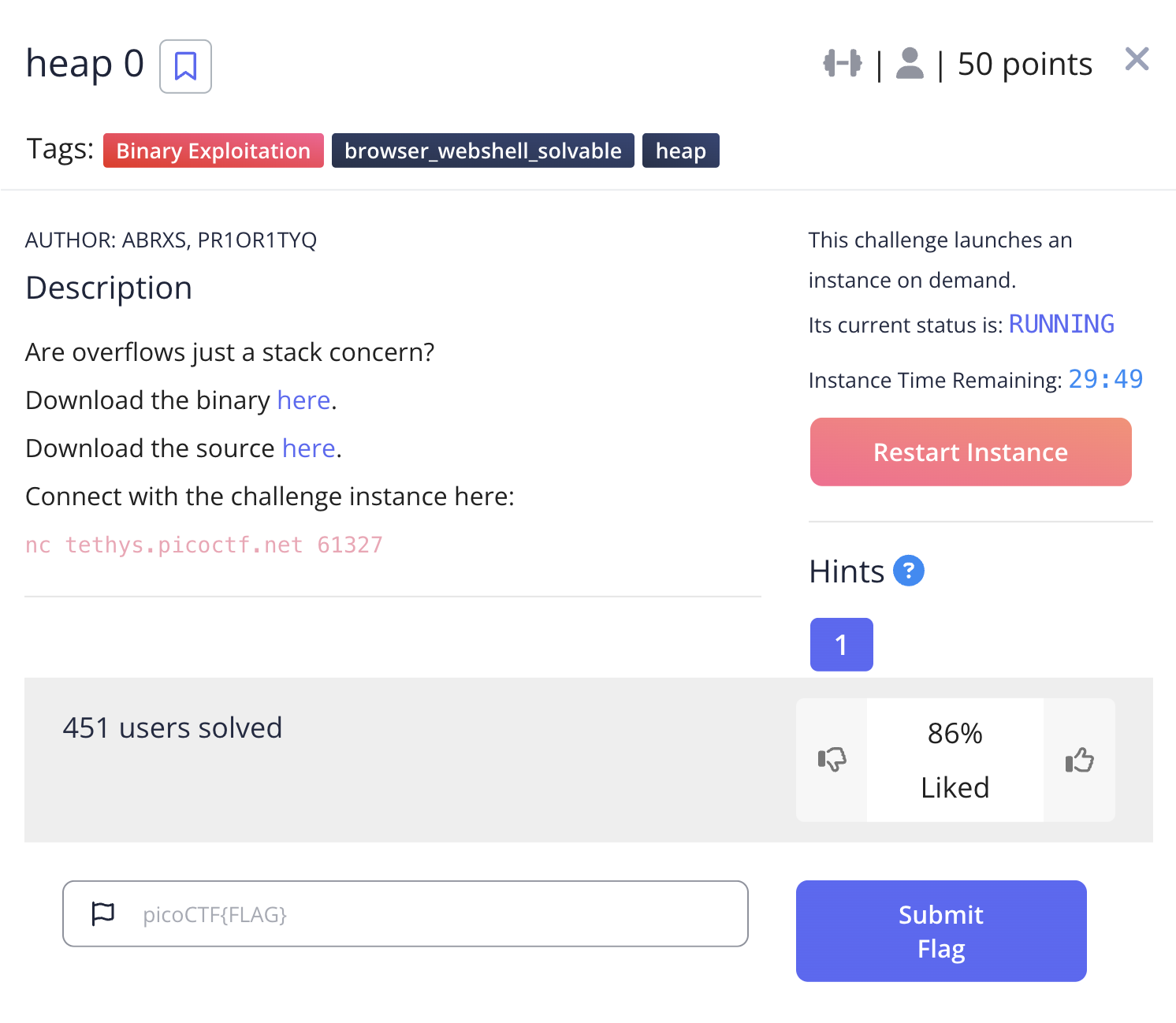 picoCTF 2024 - Writeup | 俺とお前とlaysakura